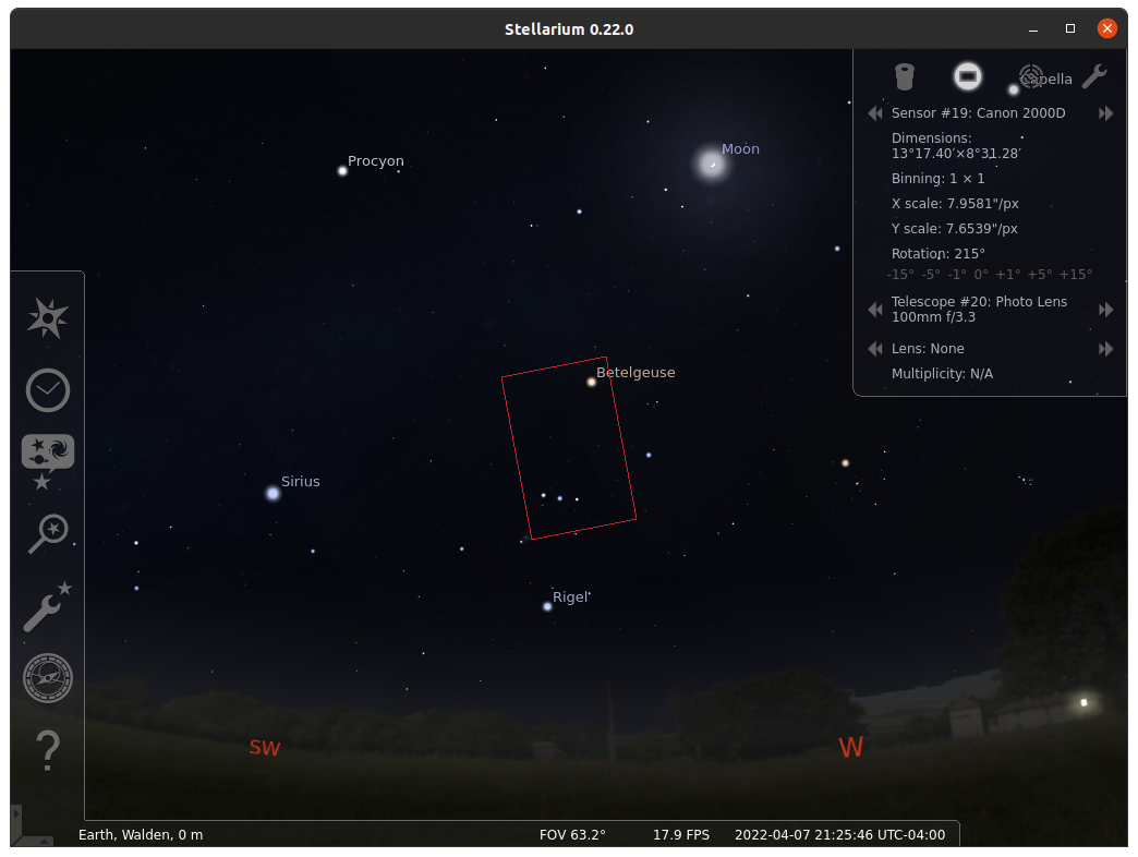 Stellarium - Astrophotography and more by AstrohuntingEd
